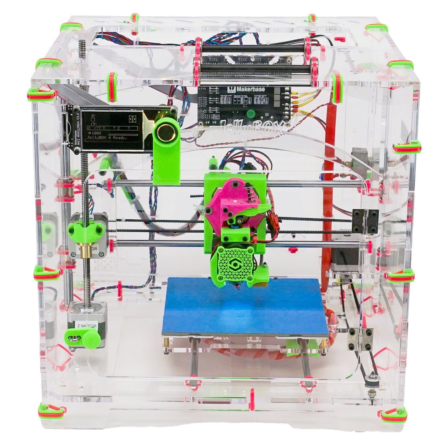 JellyBOX 3D Printer DIY Kit for Education – IMADE3D