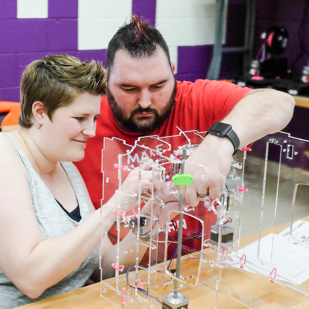 JellyBOX 3D Printer DIY Kit for Education – IMADE3D