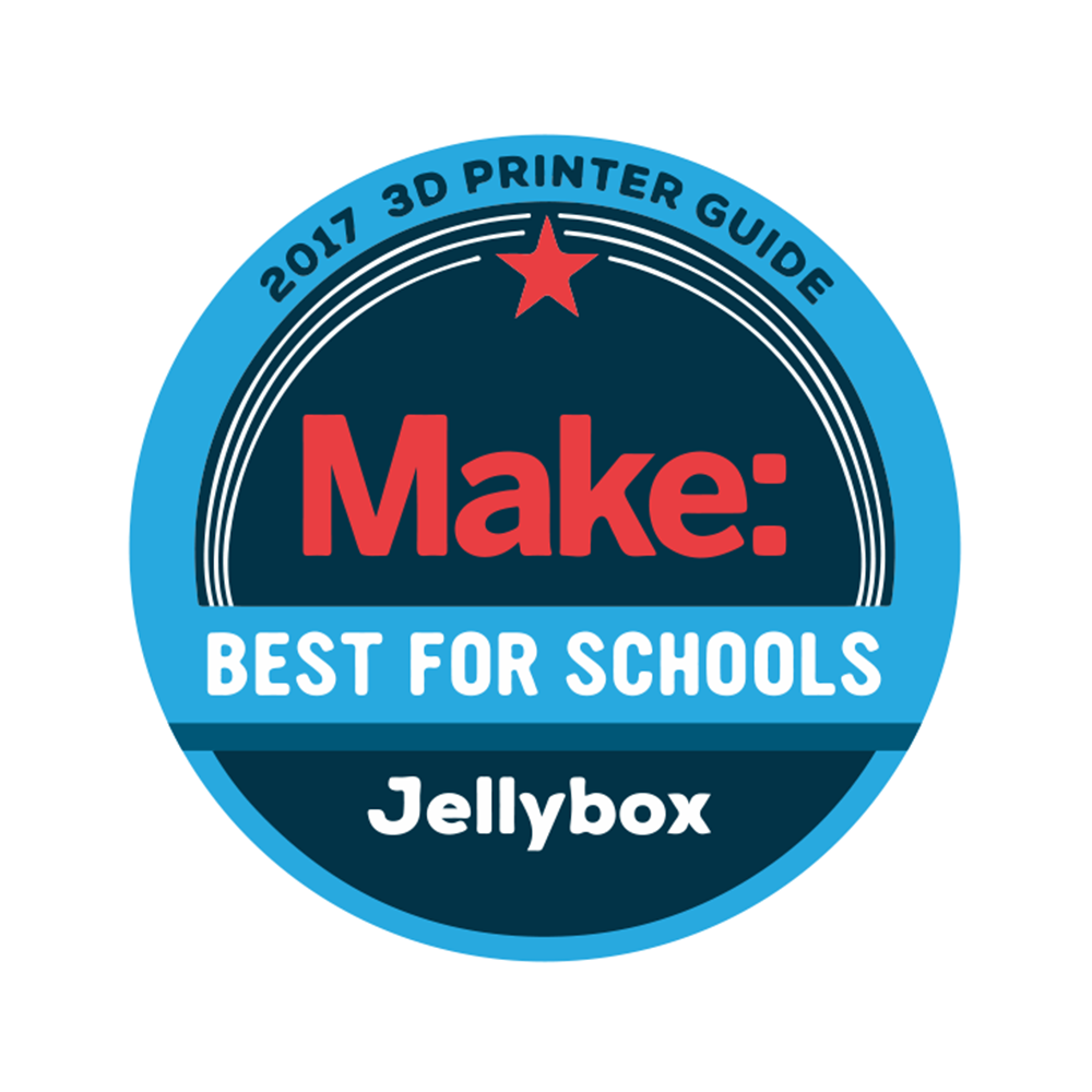 JellyBOX 3D Printer DIY Kit for Education – IMADE3D