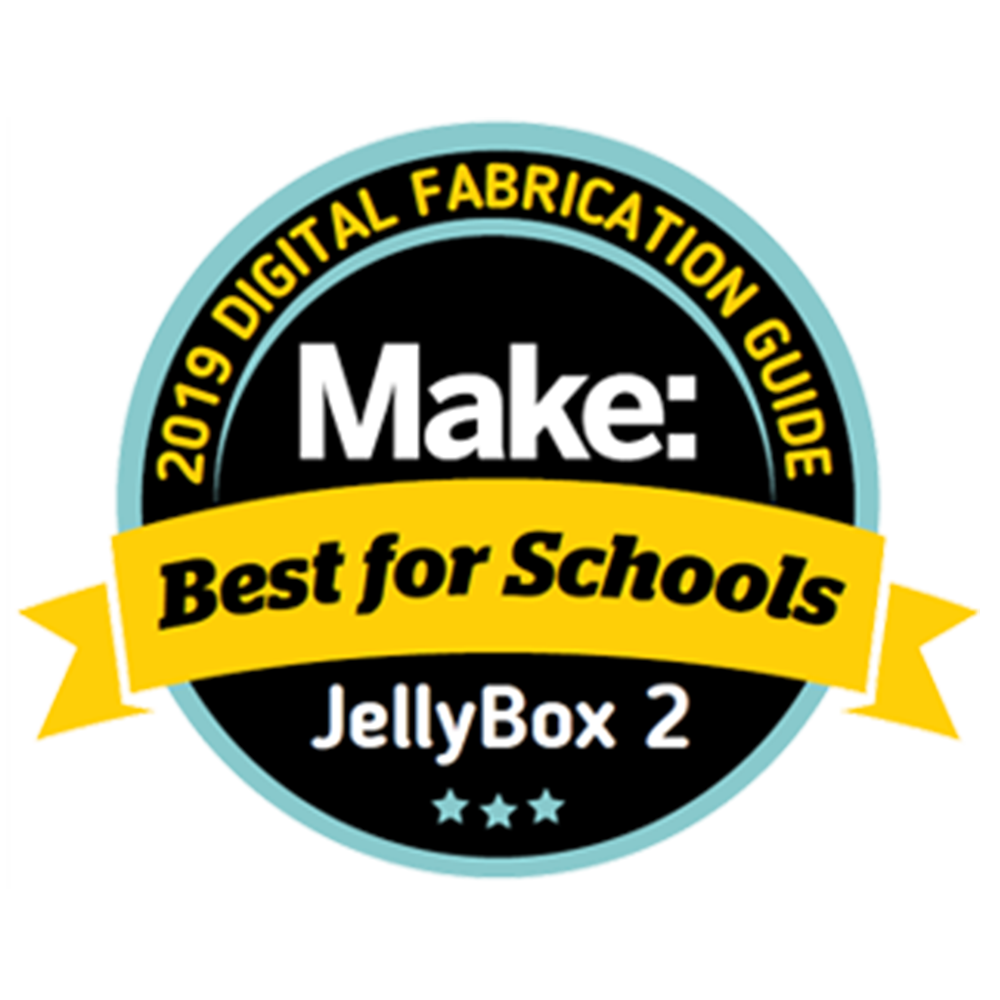 JellyBOX 3D Printer DIY Kit for Education – IMADE3D