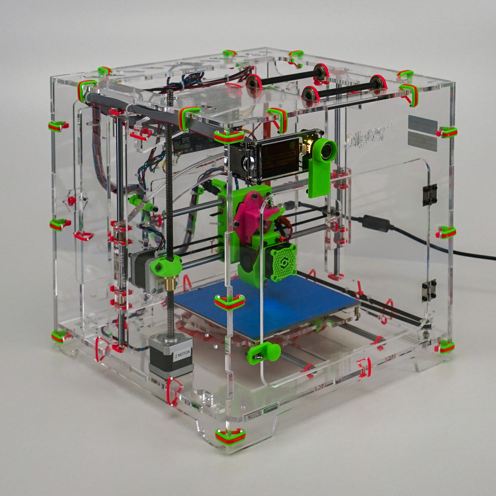 JellyBOX 4 Assembled 3D Printer – IMADE3D