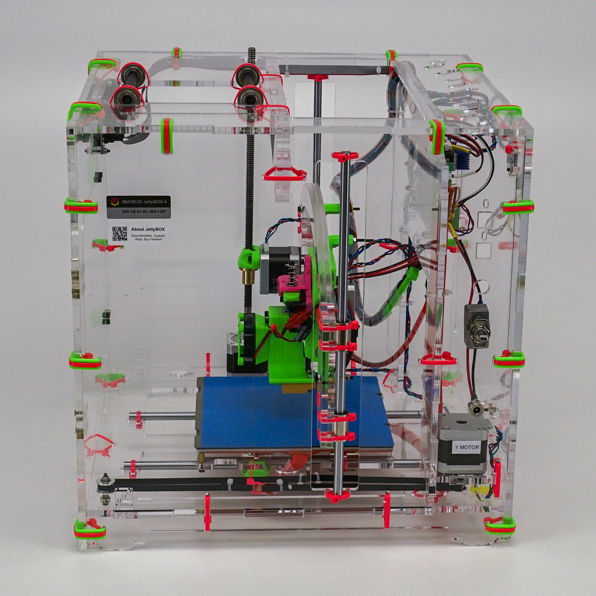 JellyBOX 4 Assembled 3D Printer – IMADE3D